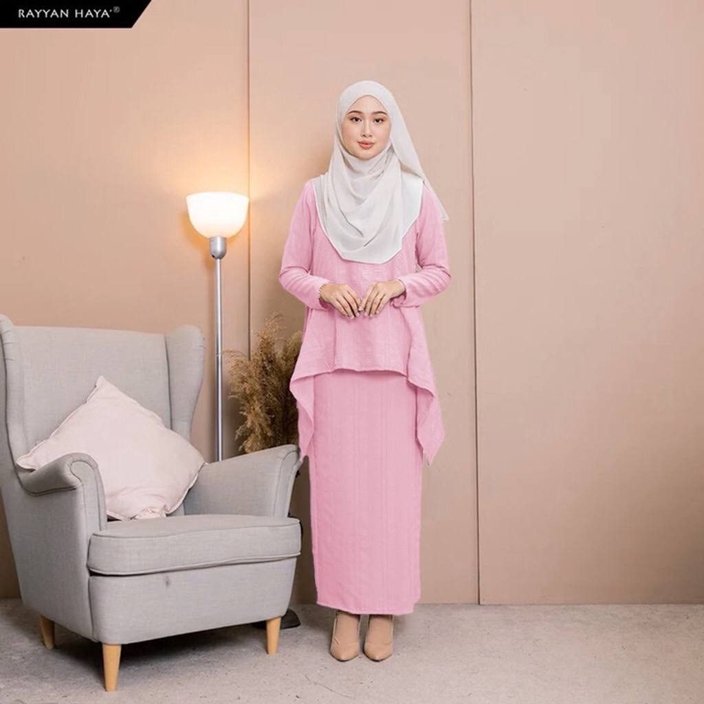 Rayyan Haya' Ailee Flare Kurung, Women's Fashion, Muslimah Fashion, Baju Kurung & sets on Carousell