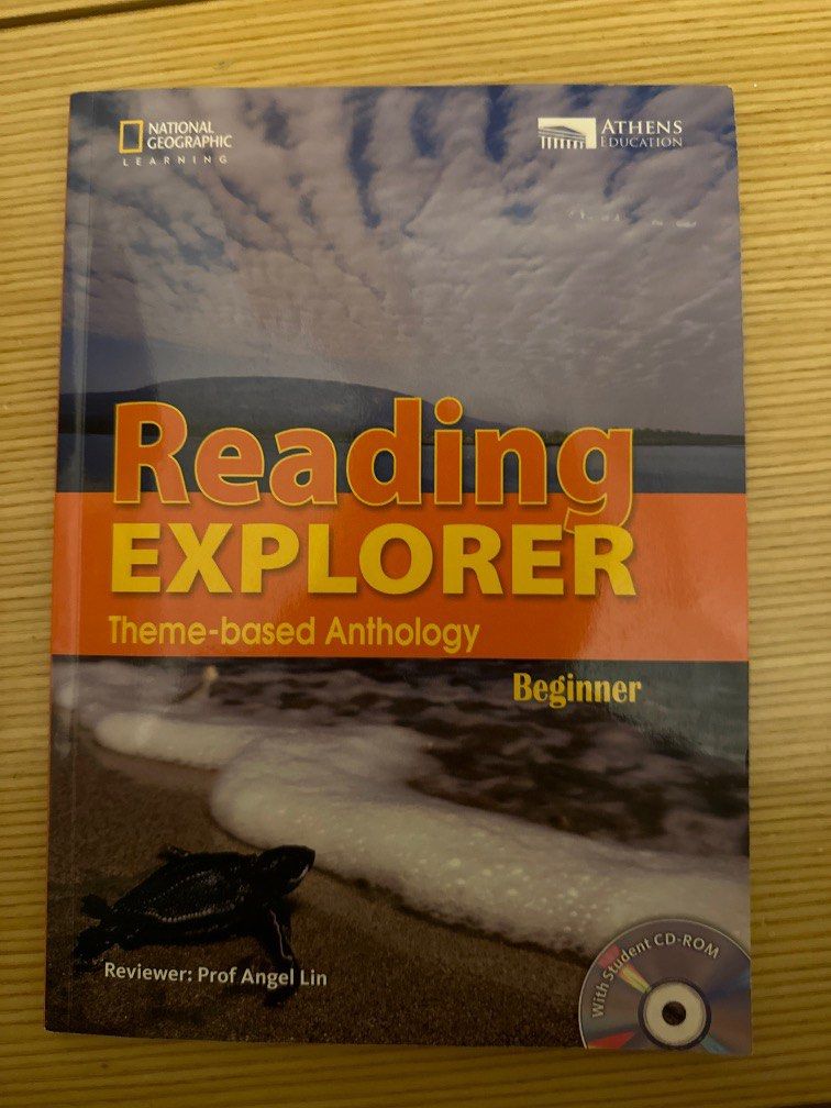 Reading Explorer Theme-based Anyhology Beginner, 興趣及遊戲, 書本 & 文具, 教科書 ...