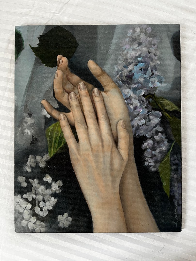 Hand Oil Painting (Signed) 12”x15” Realistic, Hobbies & Toys ...