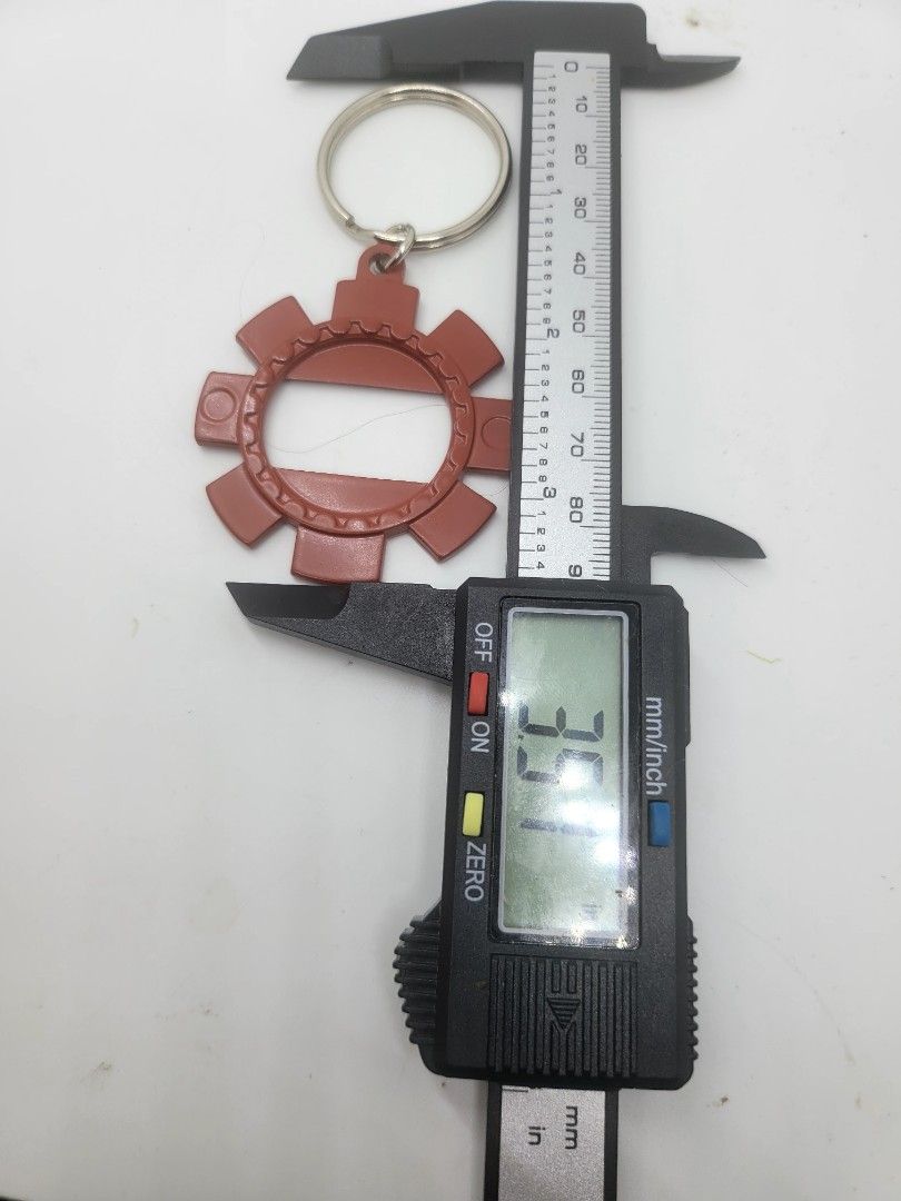 Vintage RARE Red Hot Chili Pepper Key Chain Band 3.5" Concert, Hobbies ...