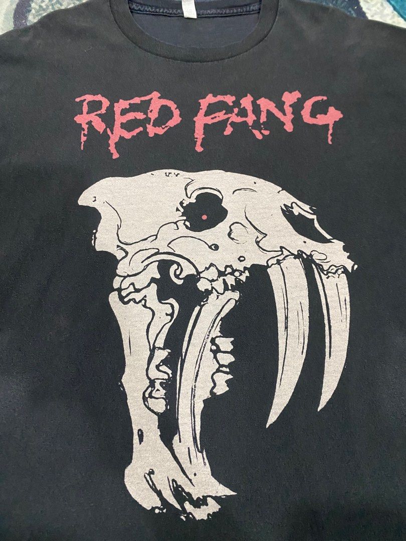 red fang band tees, Men's Fashion, Tops & Sets, Tshirts & Polo Shirts ...