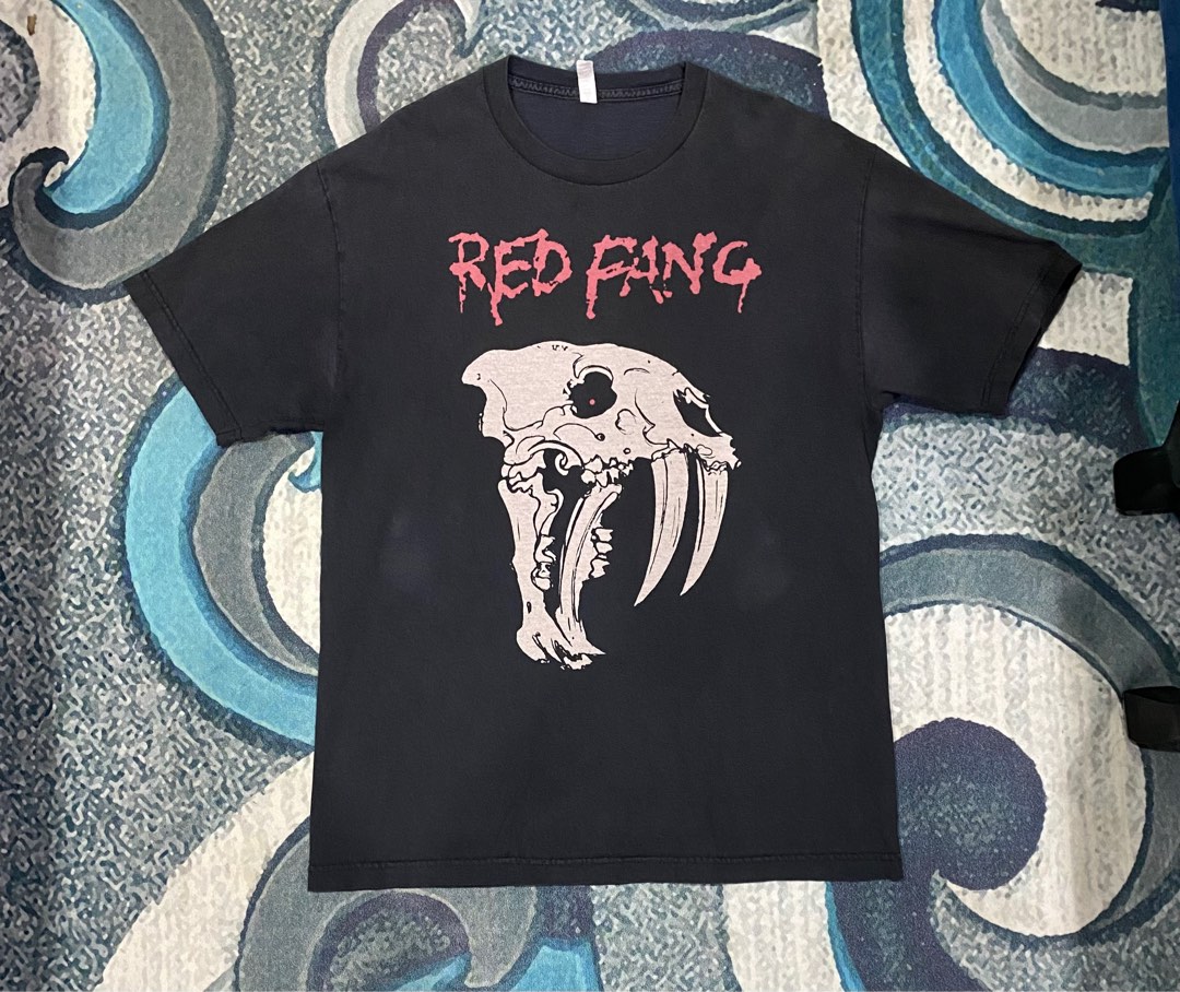 red fang band tees, Men's Fashion, Tops & Sets, Tshirts & Polo Shirts ...