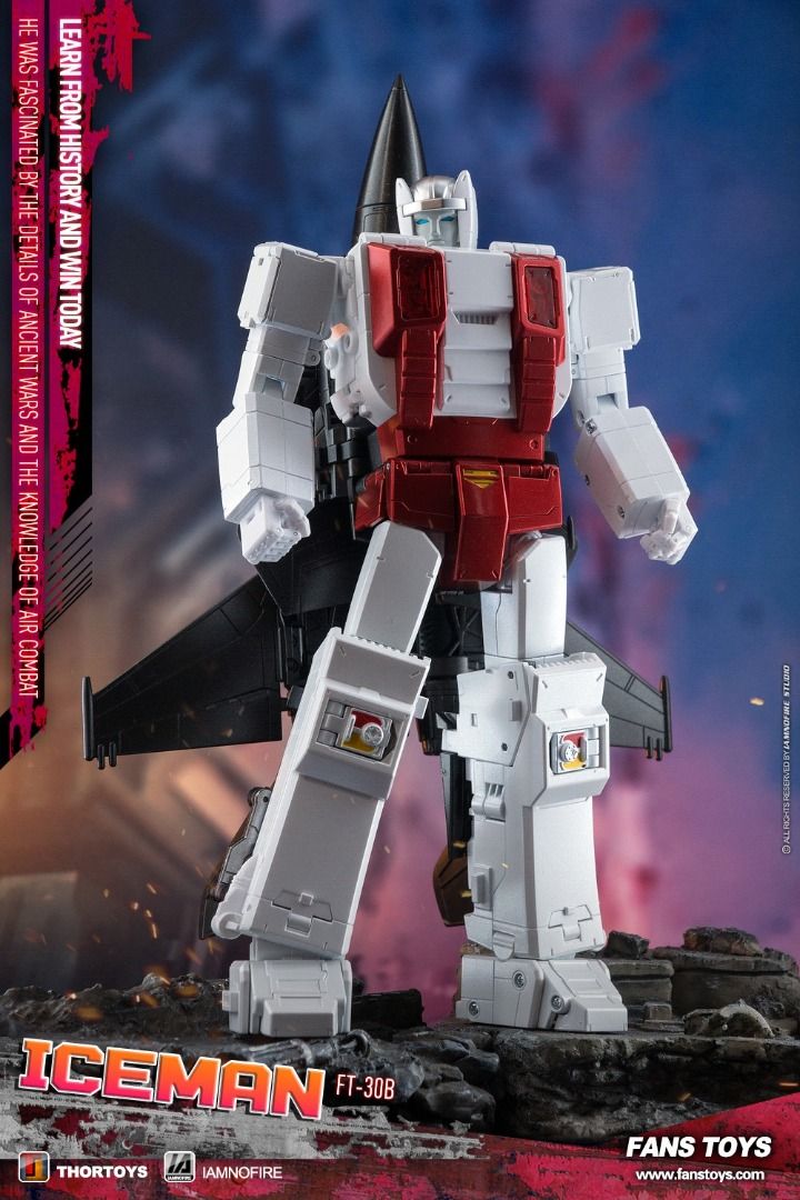 Fans Toys, FT-30B IceMan Ice Man (MP Air Raid, Aerialbots, Superion ...