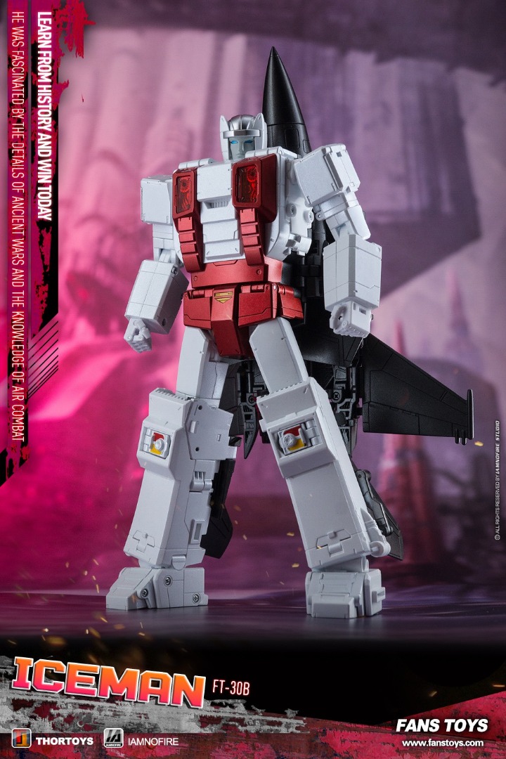 Fans Toys, FT-30B IceMan Ice Man (MP Air Raid, Aerialbots, Superion ...