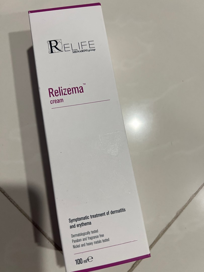 Relizama cream, Beauty & Personal Care, Bath & Body, Body Care on Carousell