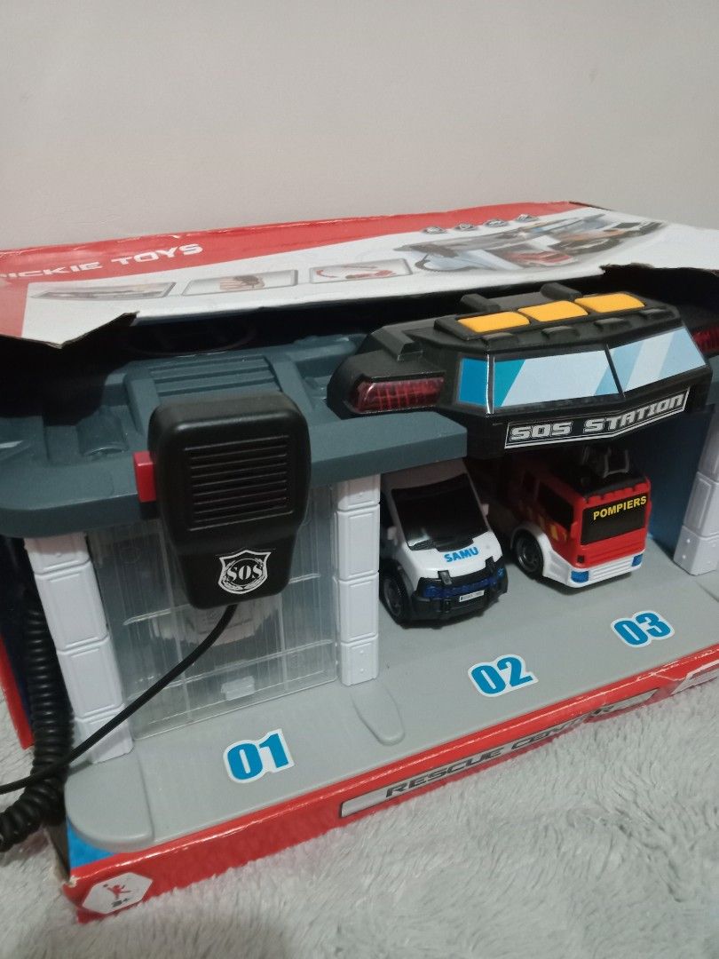 Rescue Center SOS Station Light and Sound -Dickie Toys Brand, Hobbies ...