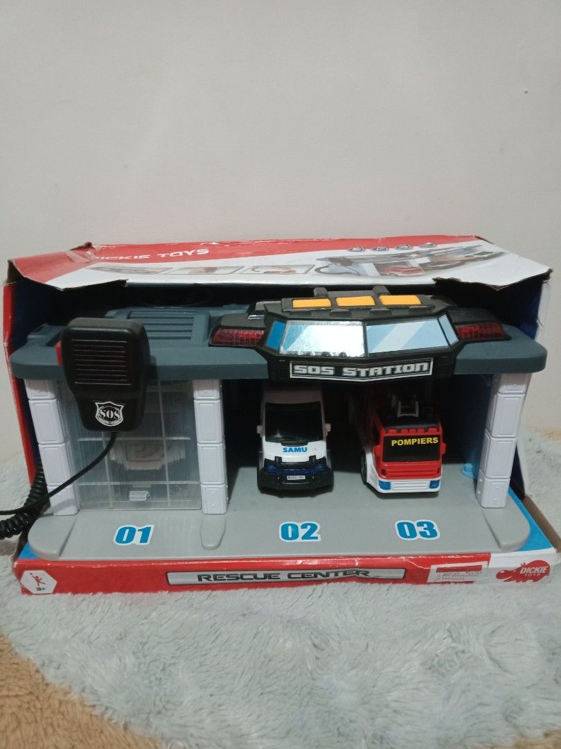 Rescue Center SOS Station Light and Sound -Dickie Toys Brand, Hobbies ...