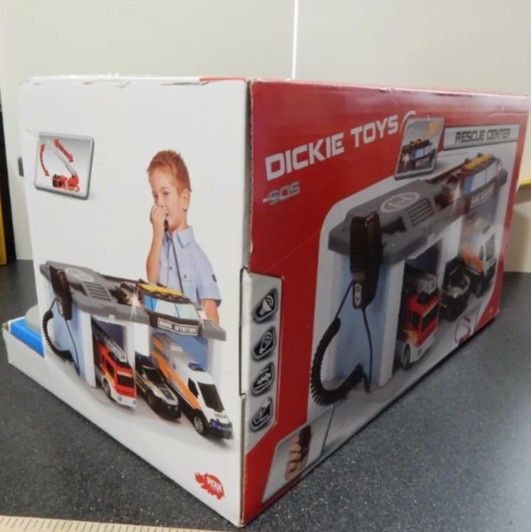 Rescue Center SOS Station Light and Sound -Dickie Toys Brand, Hobbies ...