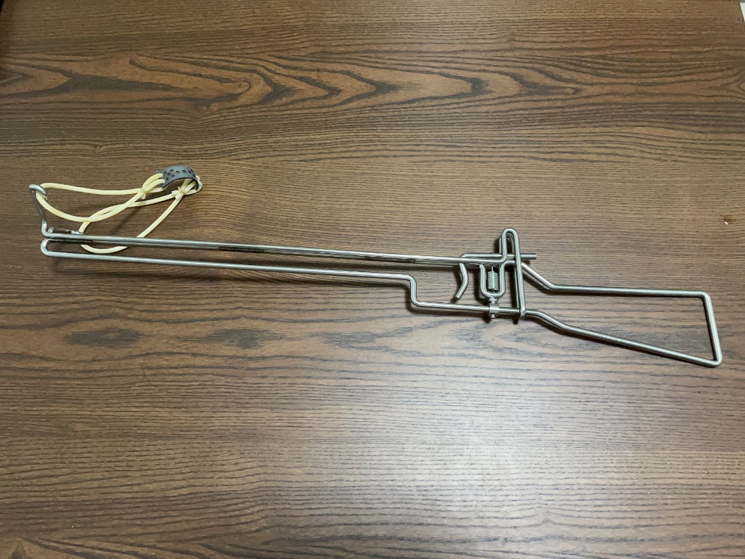 Retro Iron Wire Toy Gun: Relive the Nostalgic Charm!, Hobbies & Toys ...