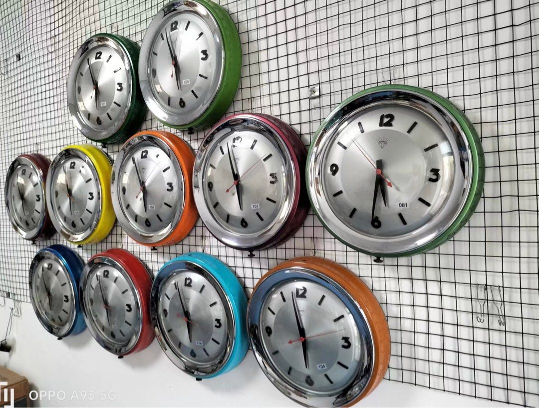 Revamped Restoration of Shanghai Diamond Clocks, Furniture & Home ...