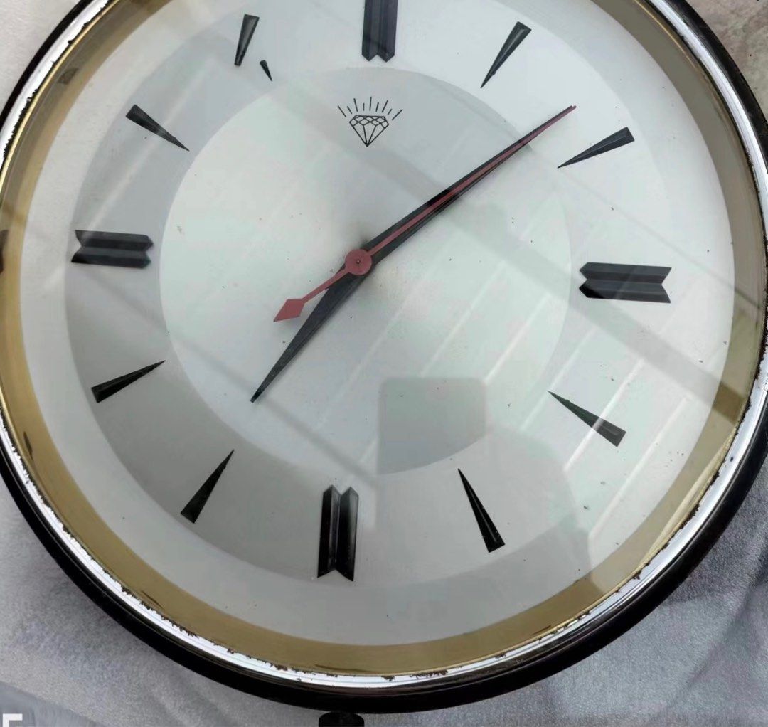 Revamped Restoration of Shanghai Diamond Clocks, Furniture & Home ...