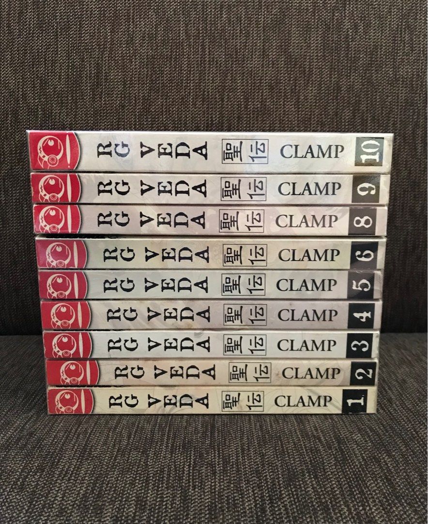 RG Veda RARE CLAMP Manga Set - Tokyopop (English), Hobbies & Toys ...