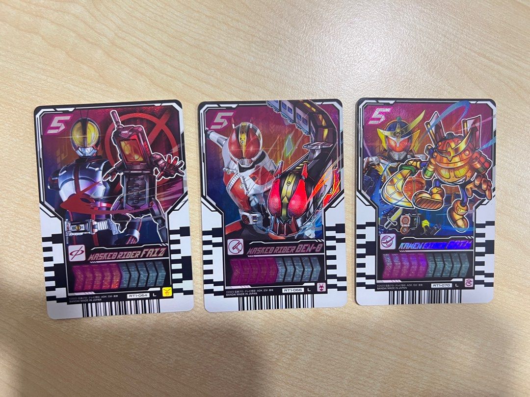 Ride Chemy tradings card set 01 Rider card, Hobbies & Toys, Toys ...