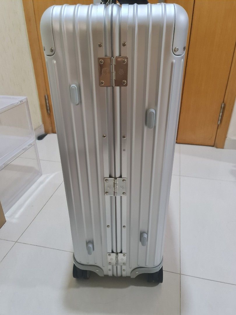 Rimowa Original Check-In Large, Hobbies & Toys, Travel, Luggage on ...