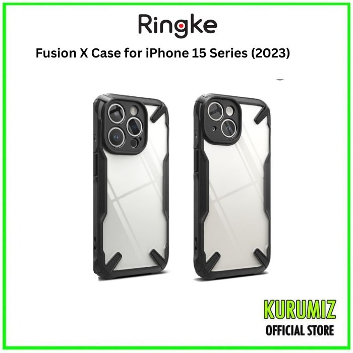 Ringke Fusion X Case for iPhone 15 Series (2023), Mobile Phones ...