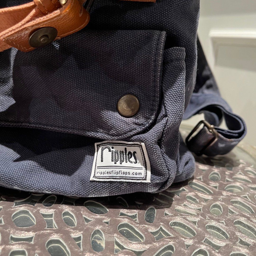 Ripples Backpack, Women's Fashion, Bags & Wallets, Backpacks on Carousell