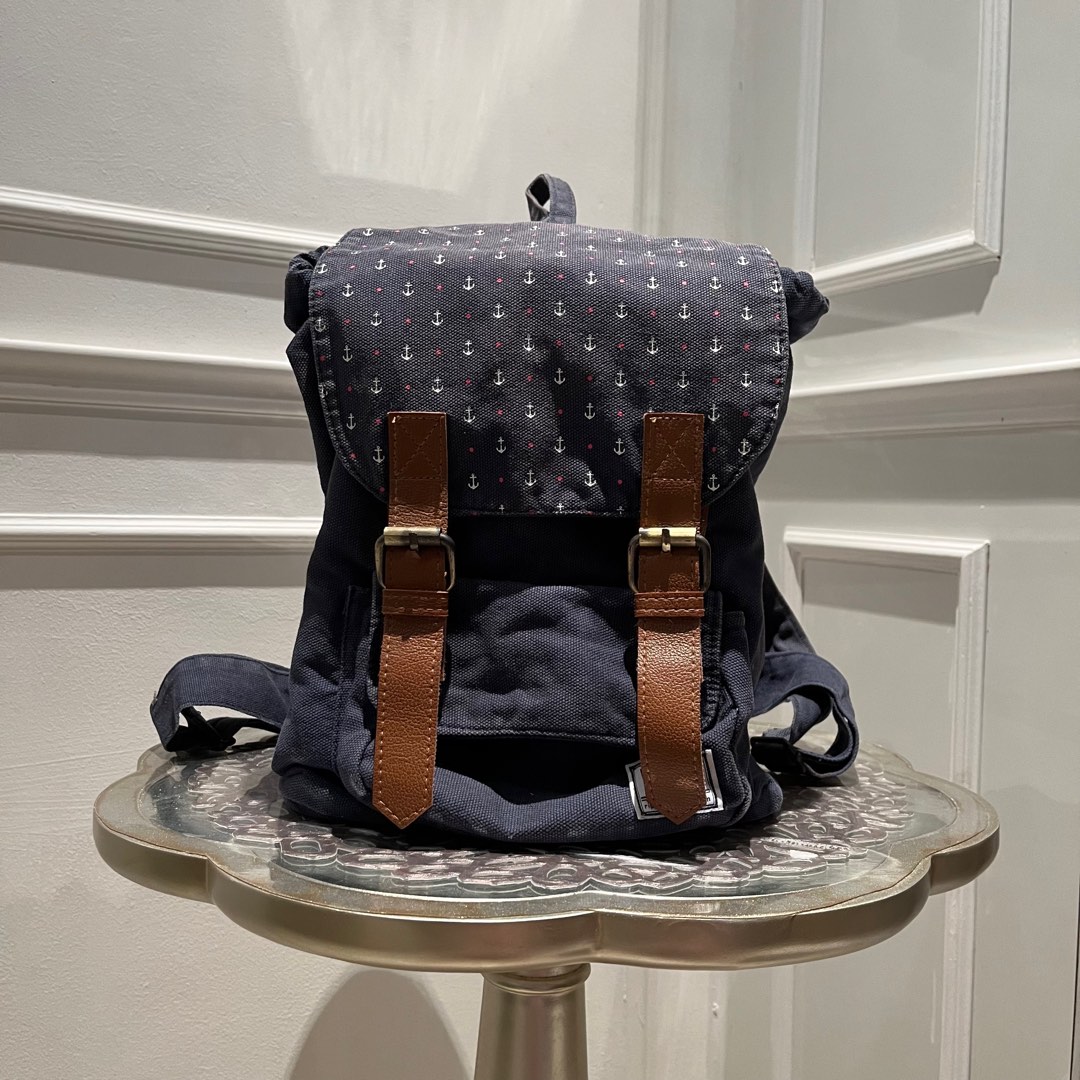 Ripples Backpack, Women's Fashion, Bags & Wallets, Backpacks on Carousell