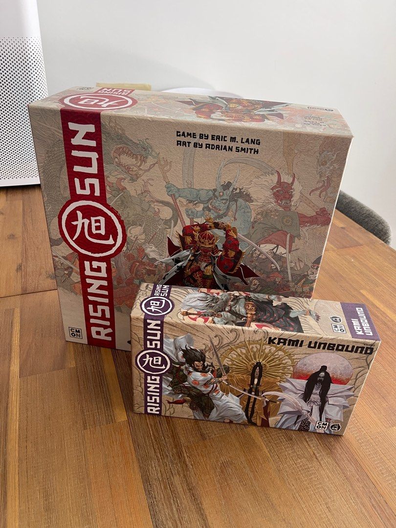 Rising Sun + Expansion, Hobbies & Toys, Toys & Games on Carousell