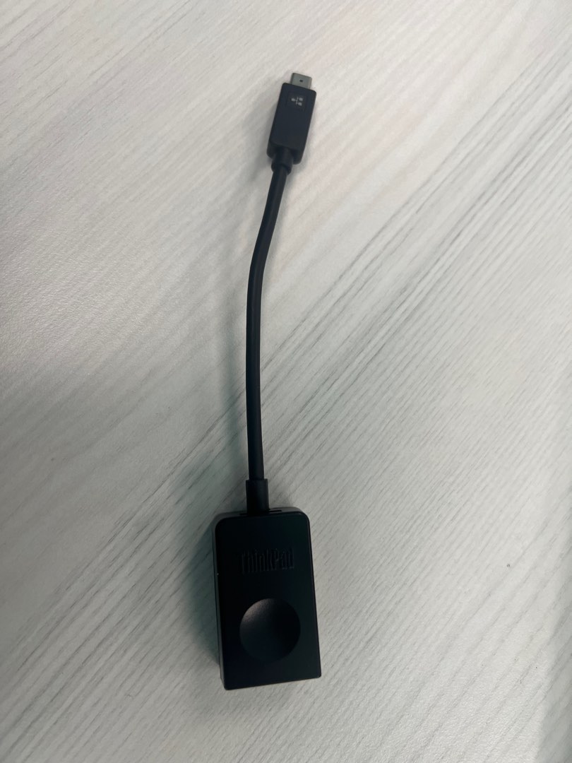 RJ45 cable for ThinkPad X1, Computers & Tech, Parts & Accessories ...