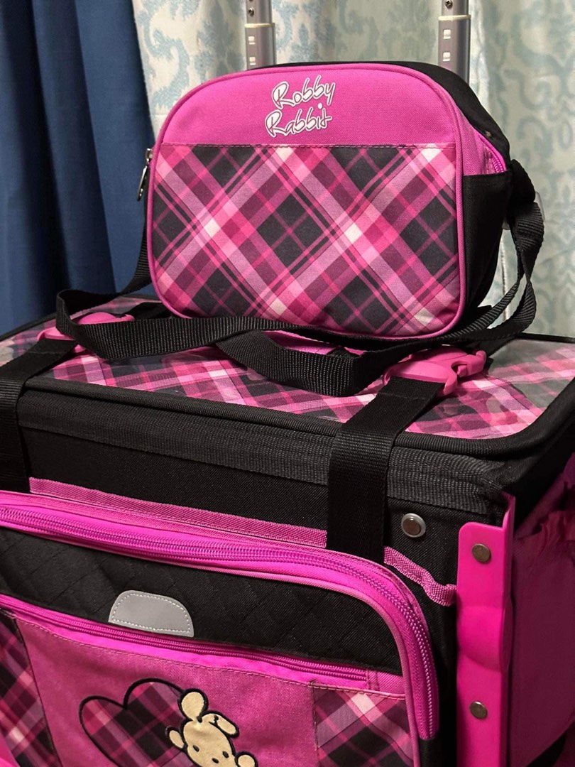 Robby Rabbit Trolley bag, Everything Else, Others on Carousell