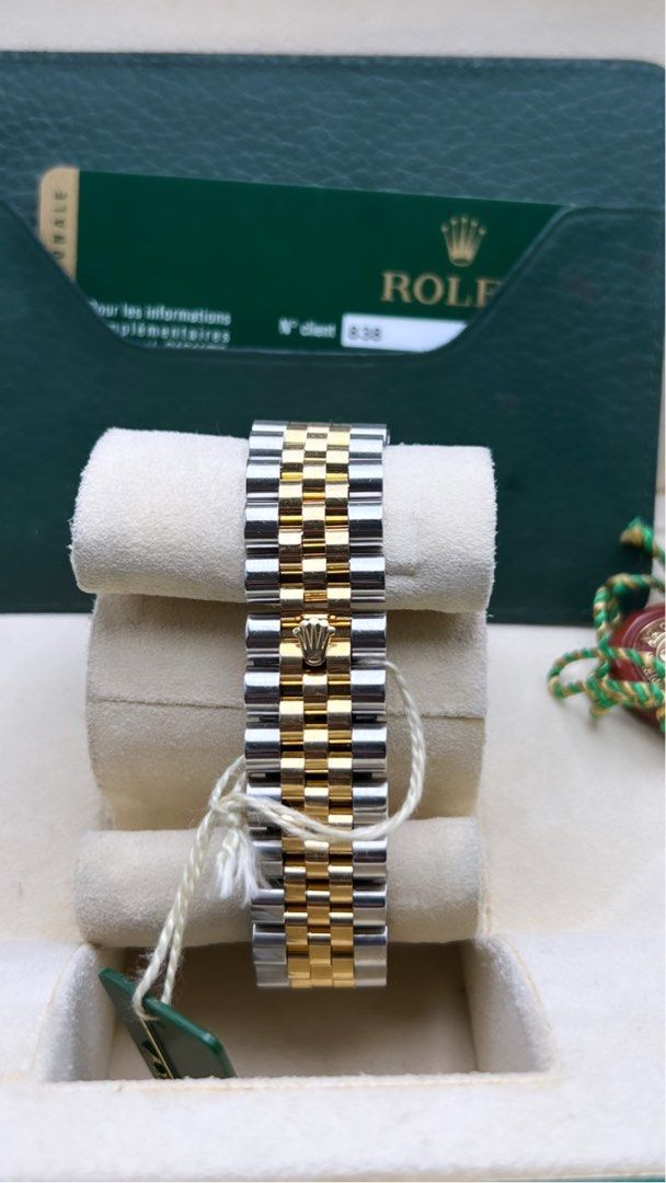 Rolex Datejust 36mm Super Jubilee Bracelet with Big Diamonds box and ...