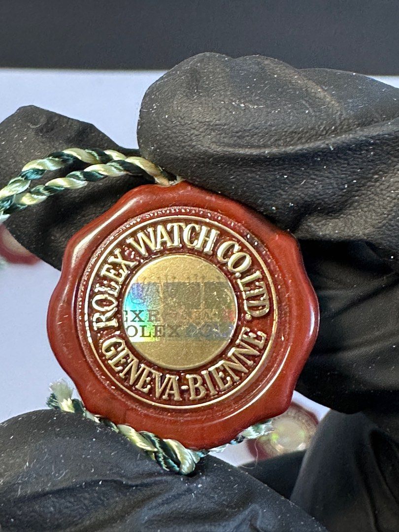 Rolex Red Hang Tag, Luxury, Watches on Carousell