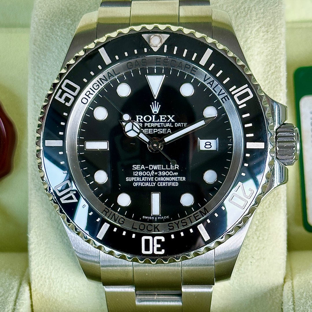 Rolex Sea Dweller Deep Sea 44mm, Luxury, Watches on Carousell