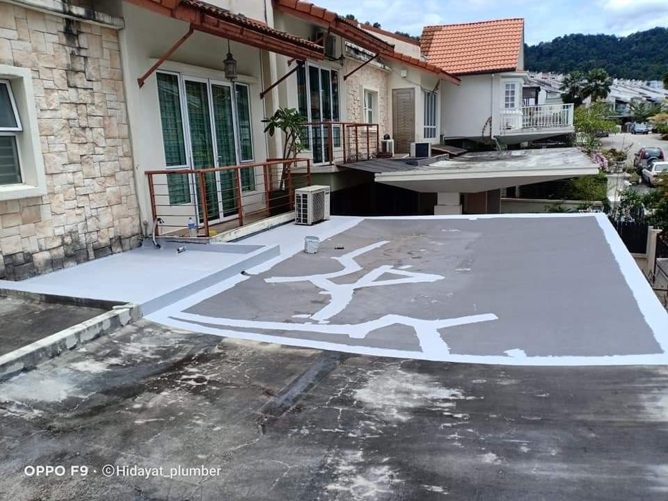 Roof lealing, Services, Home Services, Home Repairs on Carousell