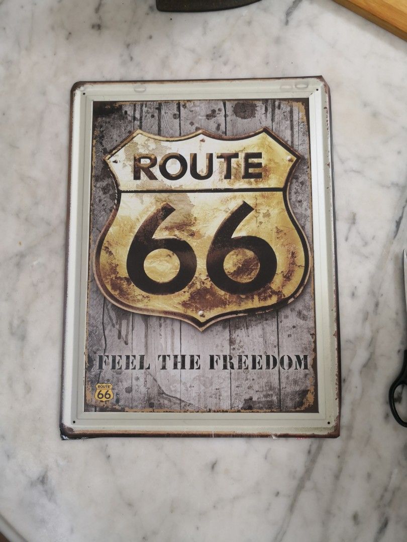 Route 66 Metal Signage, Hobbies & Toys, Collectibles & Memorabilia ...