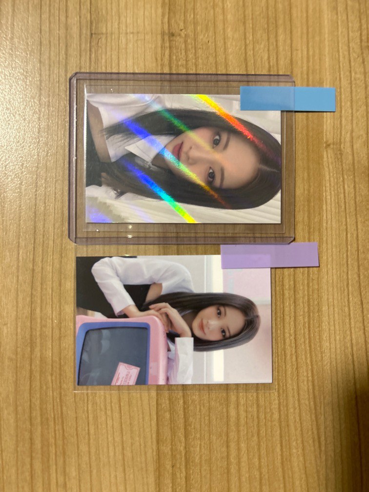 RTB Tzuyu trading card set, Hobbies & Toys, Memorabilia & Collectibles ...