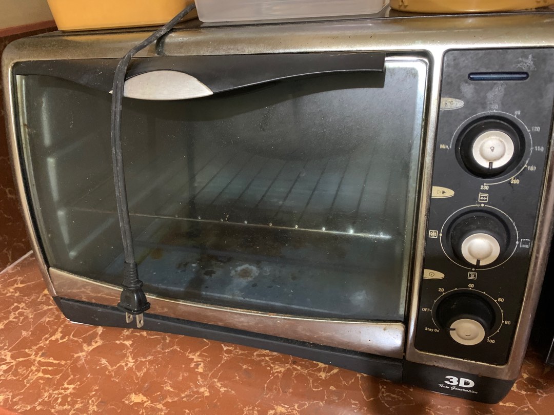 Rush! Baking oven, TV & Home Appliances, Kitchen Appliances, Ovens ...