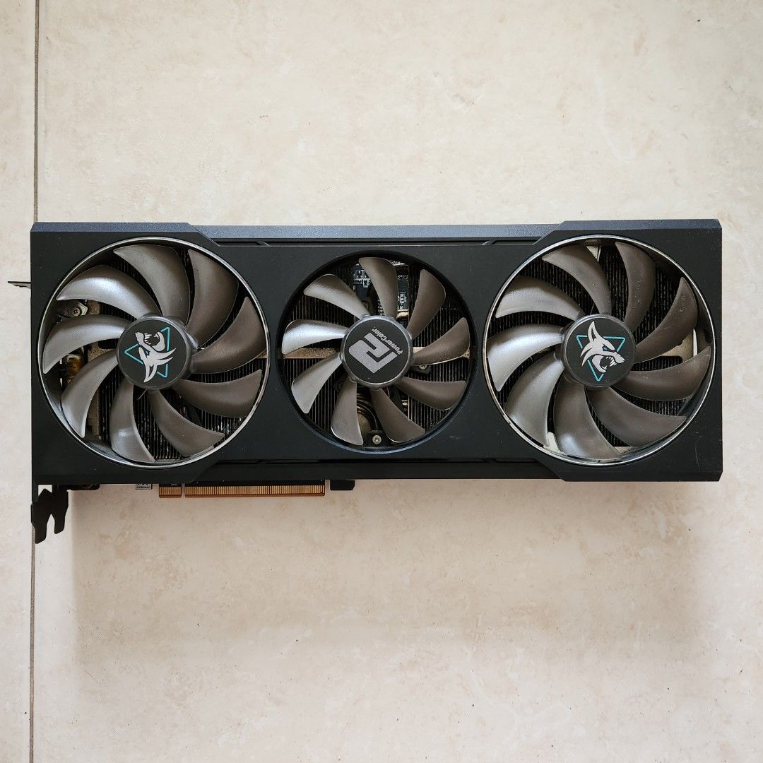 RX 6700 XT PowerColor RX 6700XT RX6700XT Hellhound GPU Graphics Card ...