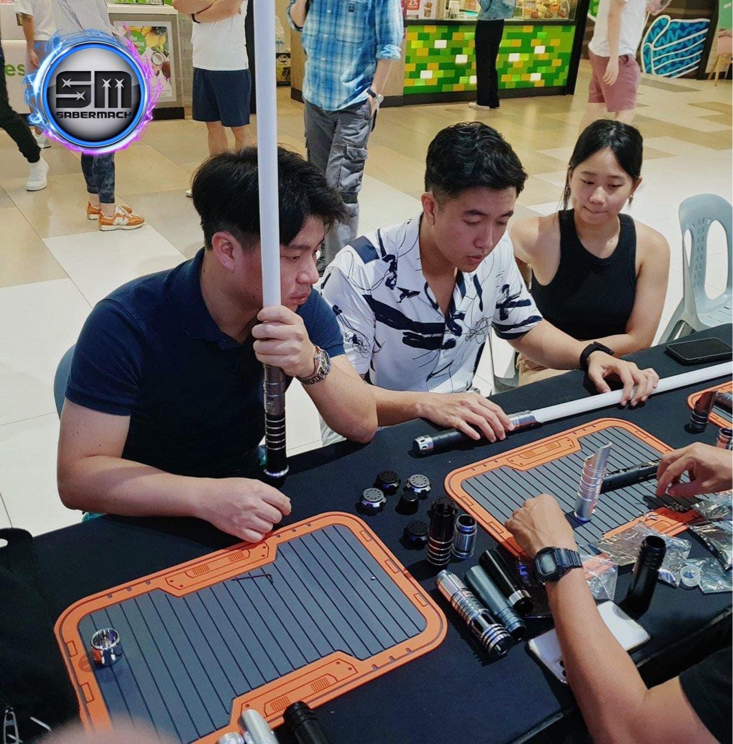 Saber Building Workshop by SaberMach – SGCC Prelude @ City Square Mall ...