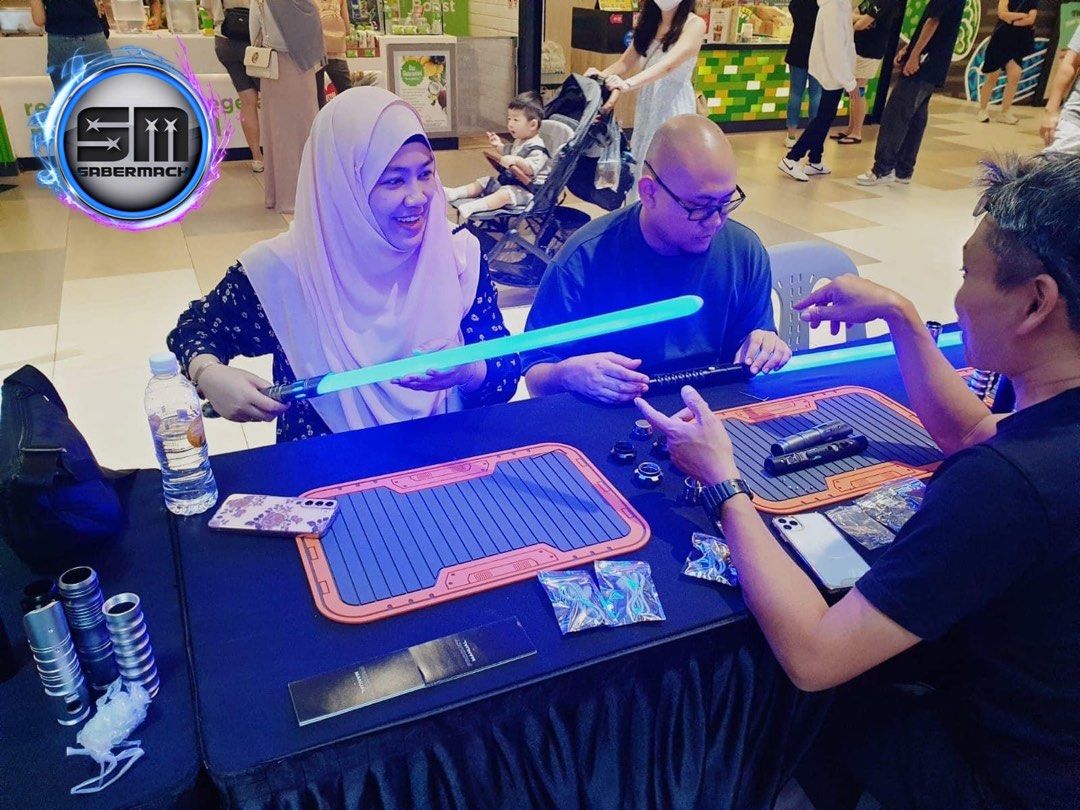 Saber Building Workshop by SaberMach – SGCC Prelude @ City Square Mall ...