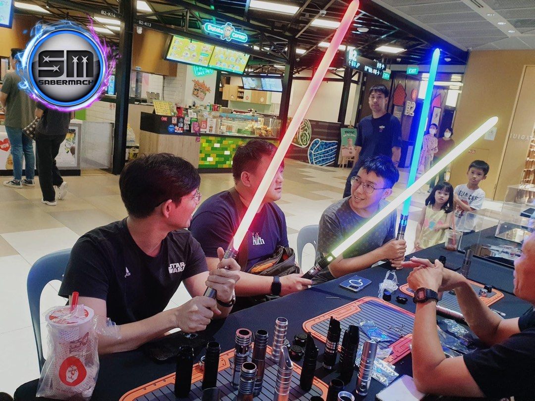 Saber Building Workshop by SaberMach – SGCC Prelude @ City Square Mall ...