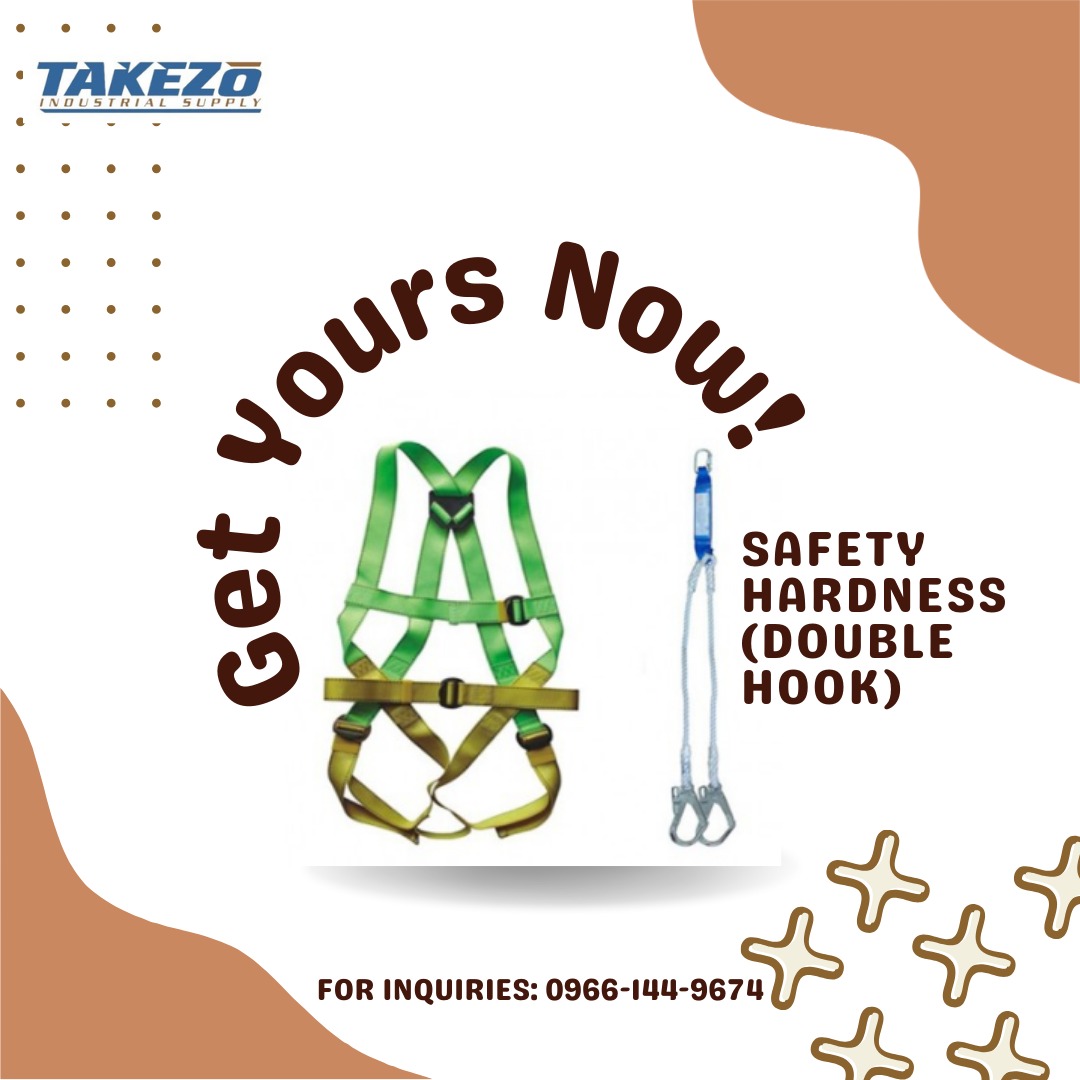SAFETY HARDNESS (DOUBLE HOOK), Commercial & Industrial, Industrial ...