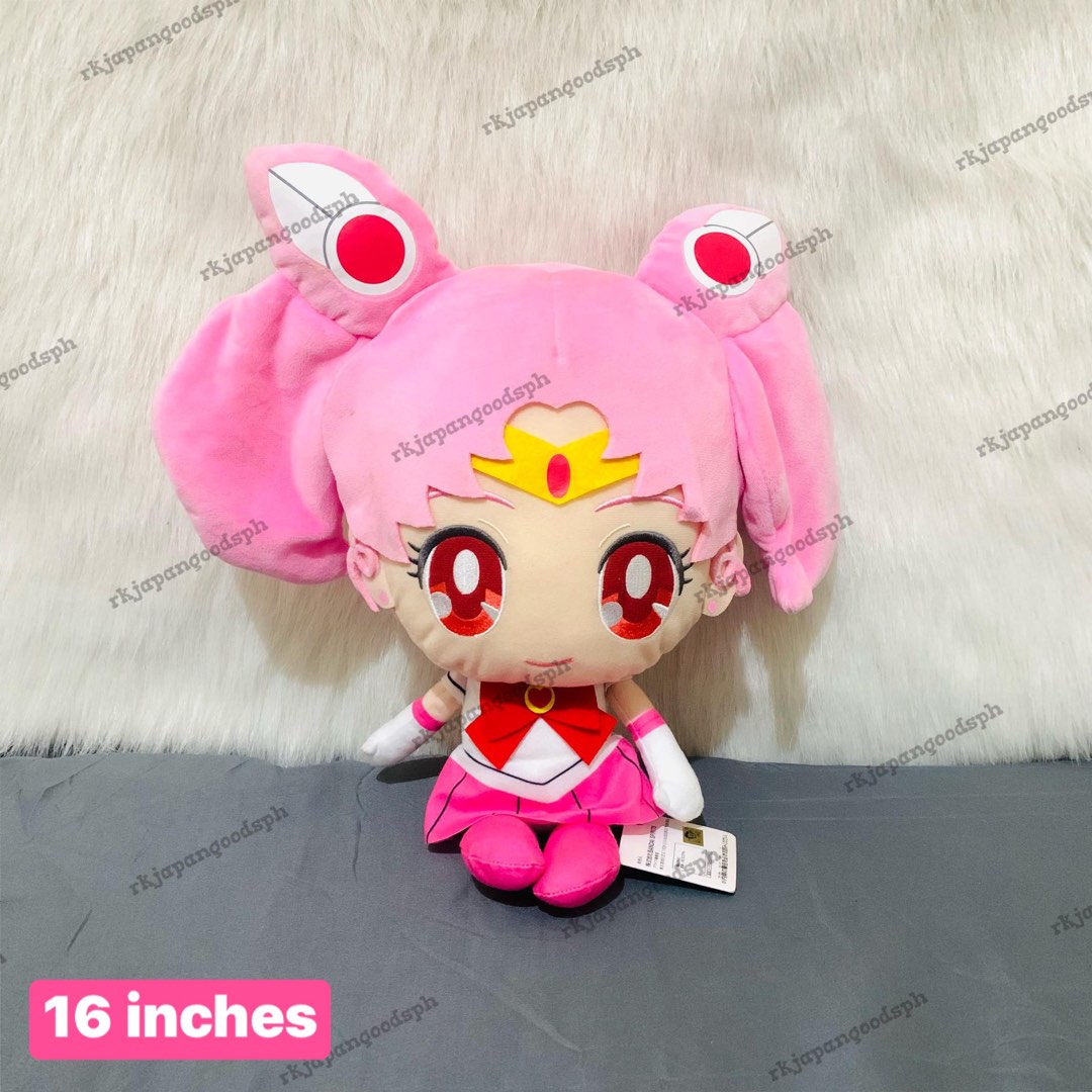 Sailormoon Stuffed Toy Plush, Hobbies & Toys, Toys & Games on Carousell