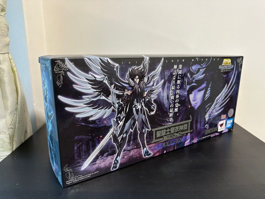 Saint Seiya Myth cloth EX HADES, Hobbies & Toys, Toys & Games on Carousell