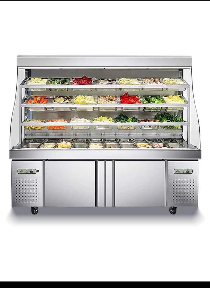 Salad Chiller Salad Under Counter Chiller, TV & Home Appliances ...
