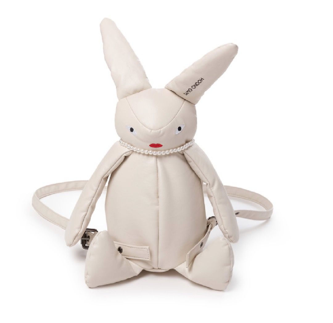 SAMOH ONDOH* Tokiyom Backpack Nappa Ivory | Korean Brand (Completely ...