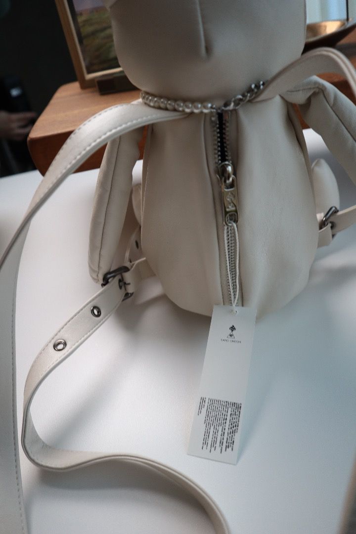 SAMOH ONDOH* Tokiyom Backpack Nappa Ivory | Korean Brand (Completely ...