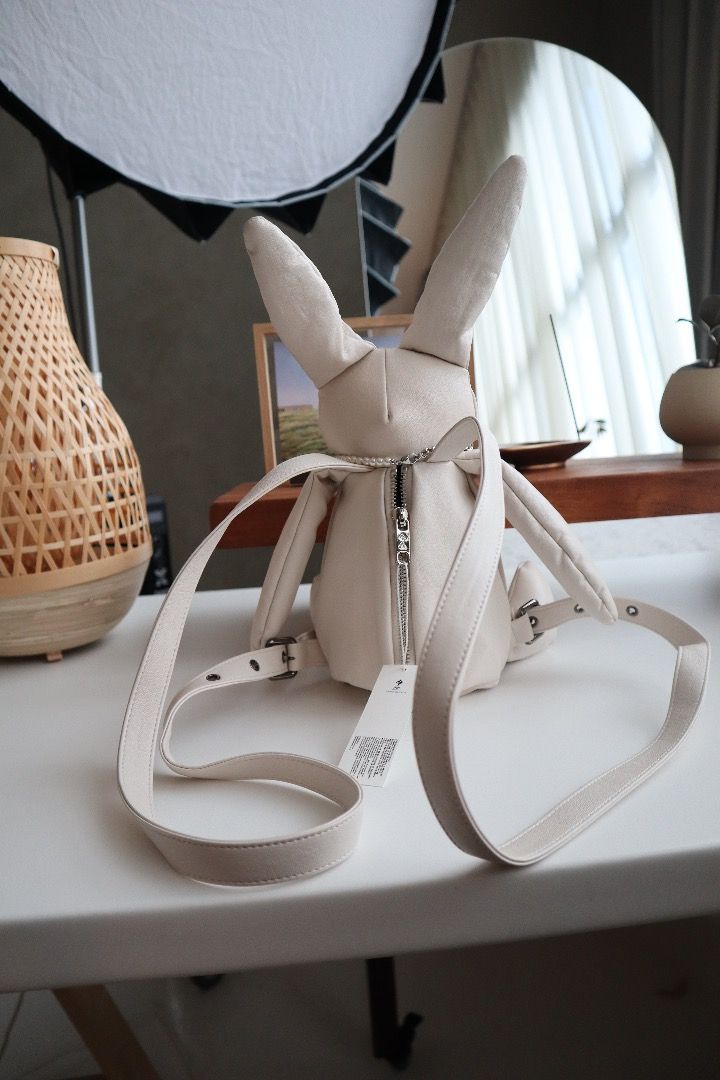 SAMOH ONDOH* Tokiyom Backpack Nappa Ivory | Korean Brand (Completely ...