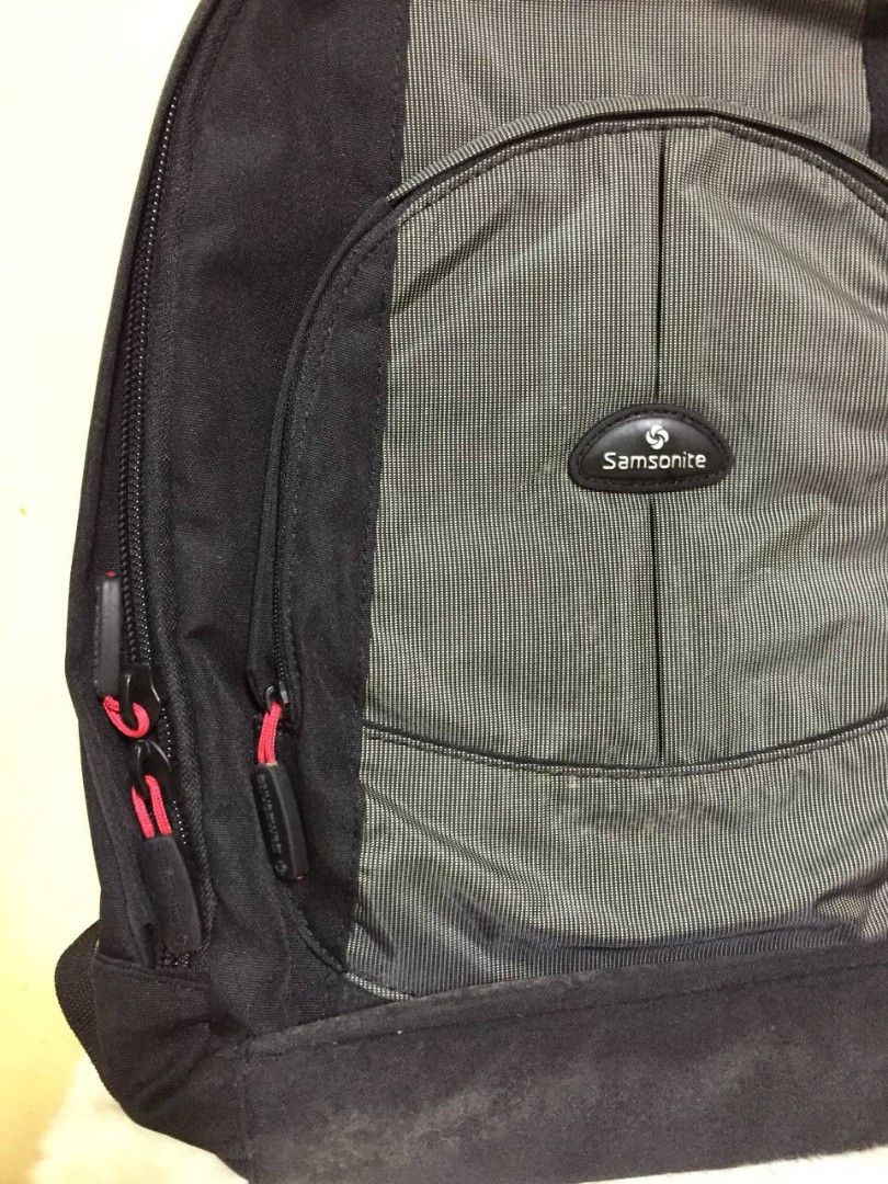 Samsonite Bagpack, Women's Fashion, Bags & Wallets, Backpacks on Carousell