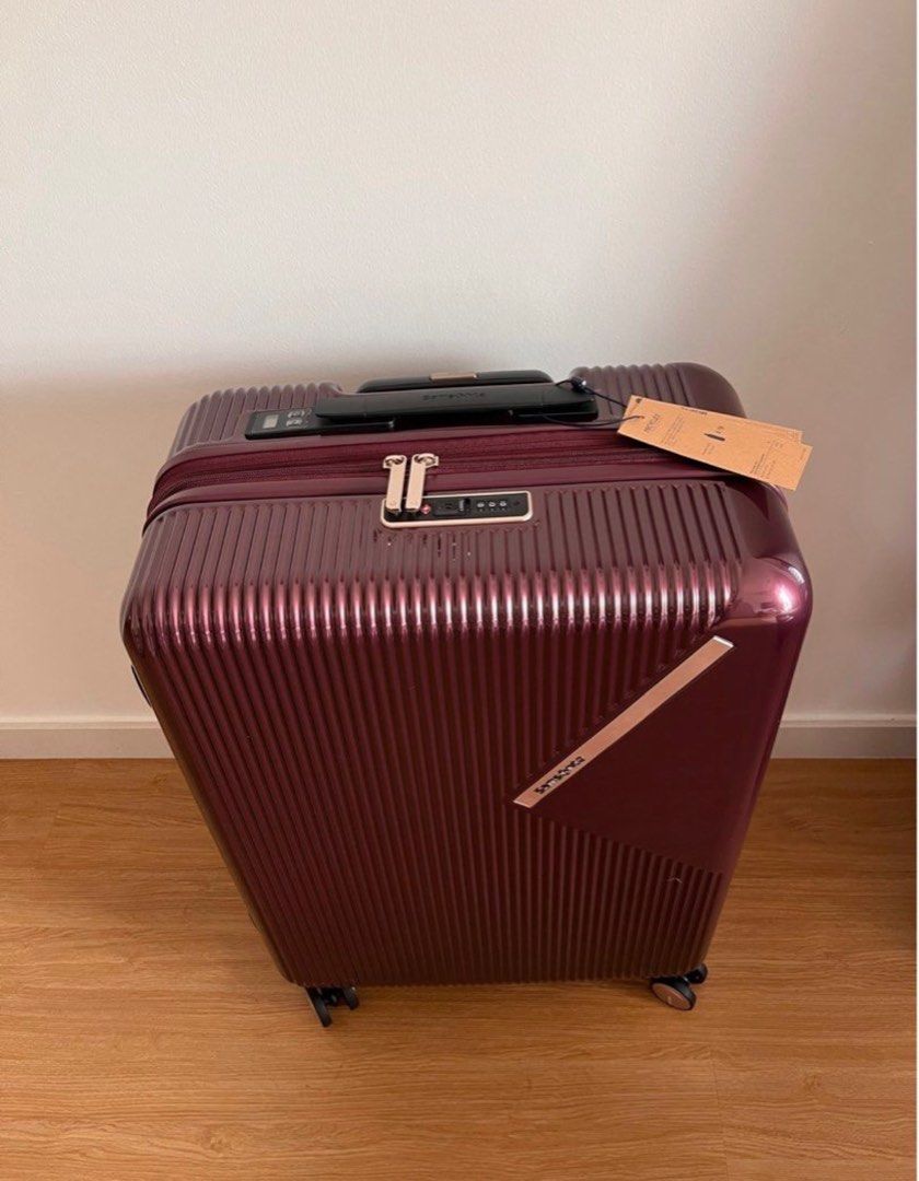 Samsonite Zeltus Spinner Expandable 69/25 Luggage, Hobbies & Toys ...