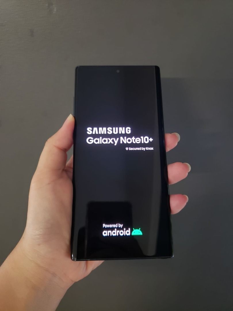 Samsung Note 10+ / Note 10 - Original Set - 256GB - 12GB RAM - Fast ...