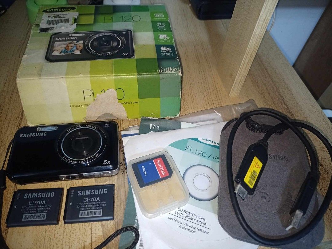 Samsung pl120, Photography, Cameras on Carousell