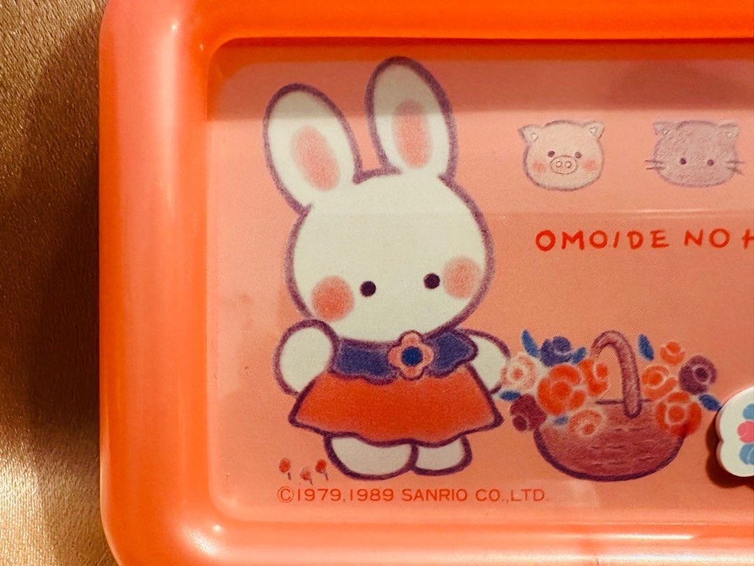 Sanrio 絕版罕有 1989(34年前) Cheery Chums 相架CheeryChums Cherry Chums, 興趣及遊戲 ...