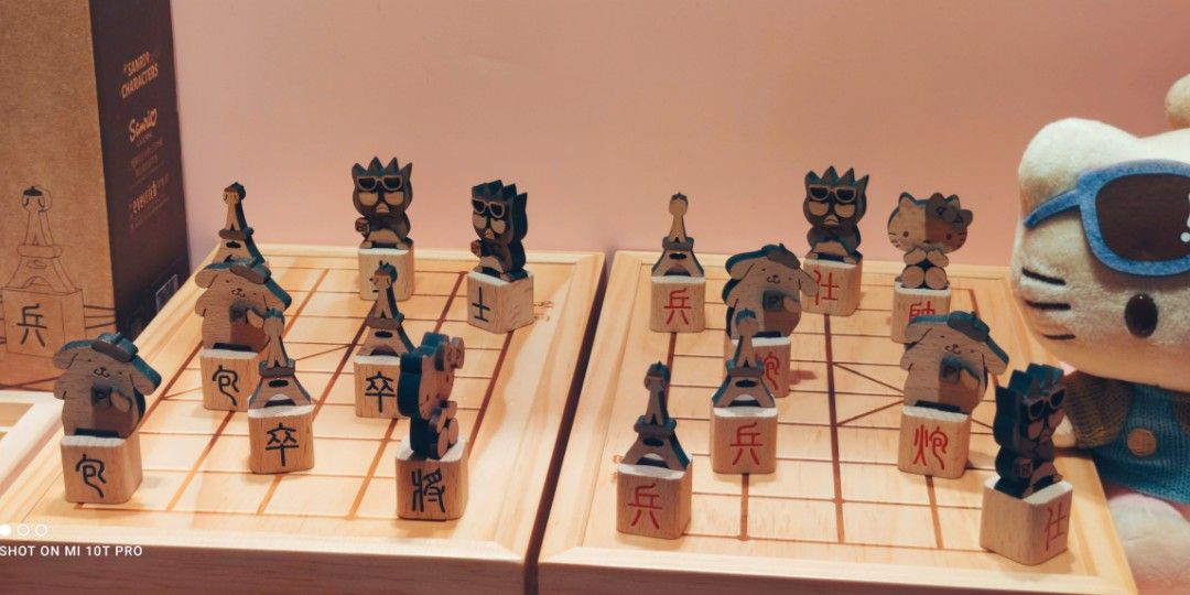 Sanri9 character chess set, Hobbies & Toys, Memorabilia & Collectibles ...