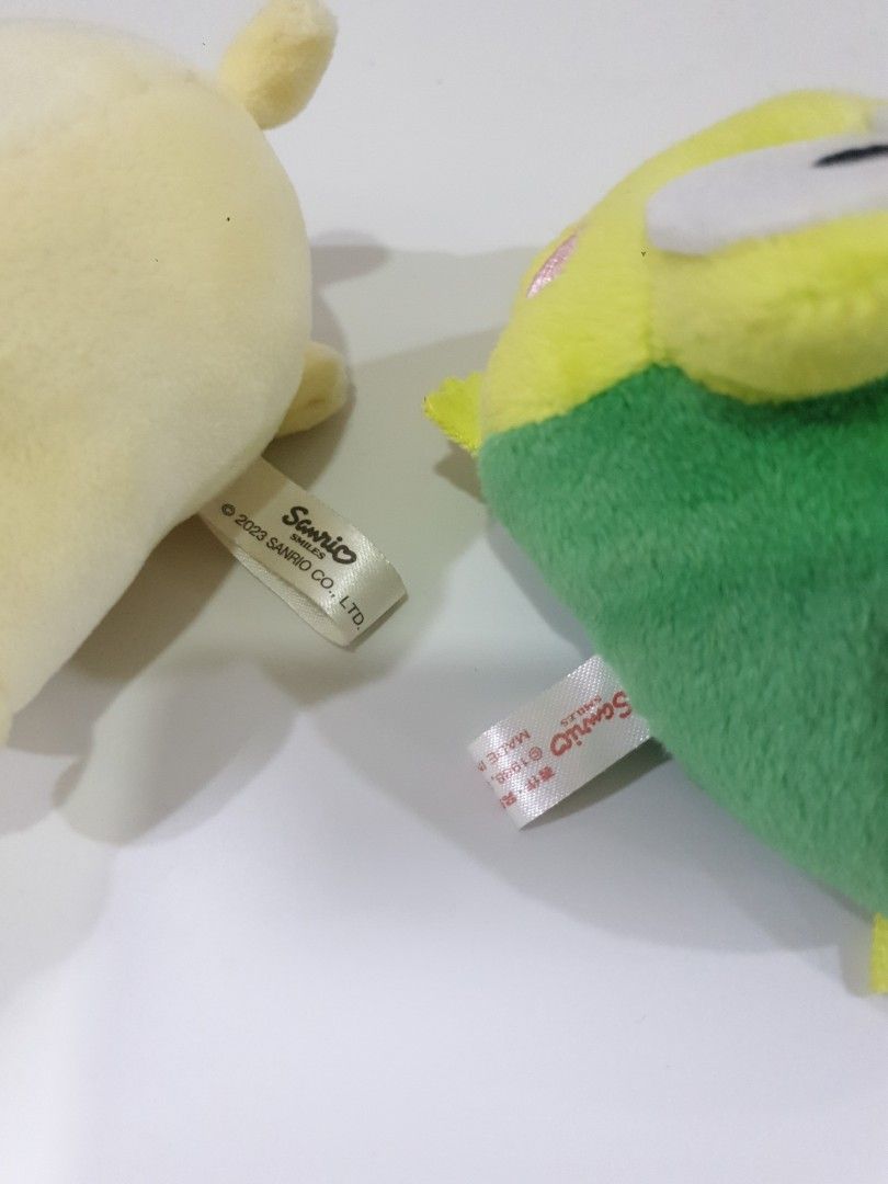 Sanrio Pompompurin and Keroppi mochi plush toy, Hobbies & Toys, Toys & Games on Carousell