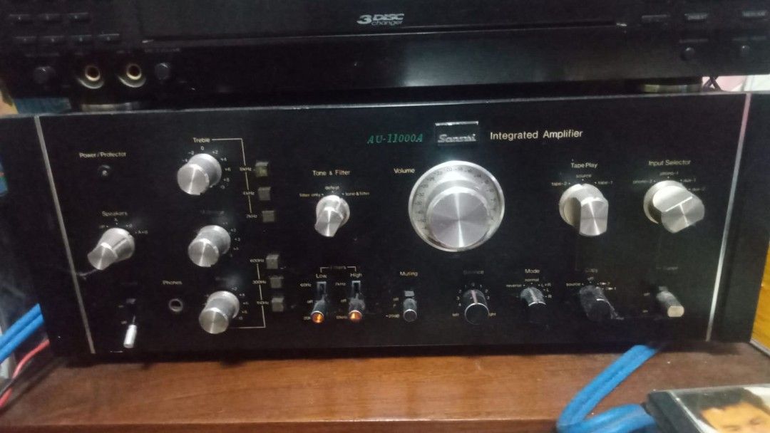 Sansui AU-11000A Integrated Amplifier, Audio, Soundbars, Speakers ...